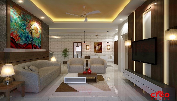 Excellent Contemporary Budget Home Living Interior Designs