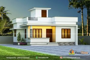 720 Square Feet Single Floor Low Budget Home Design – Veeduonline